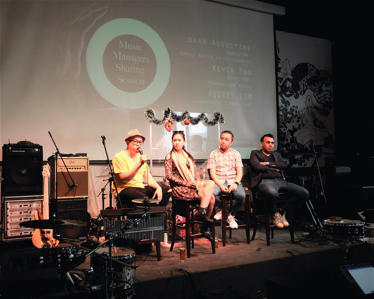 A Tough Gig: Making it as a Music Manager in Singapore