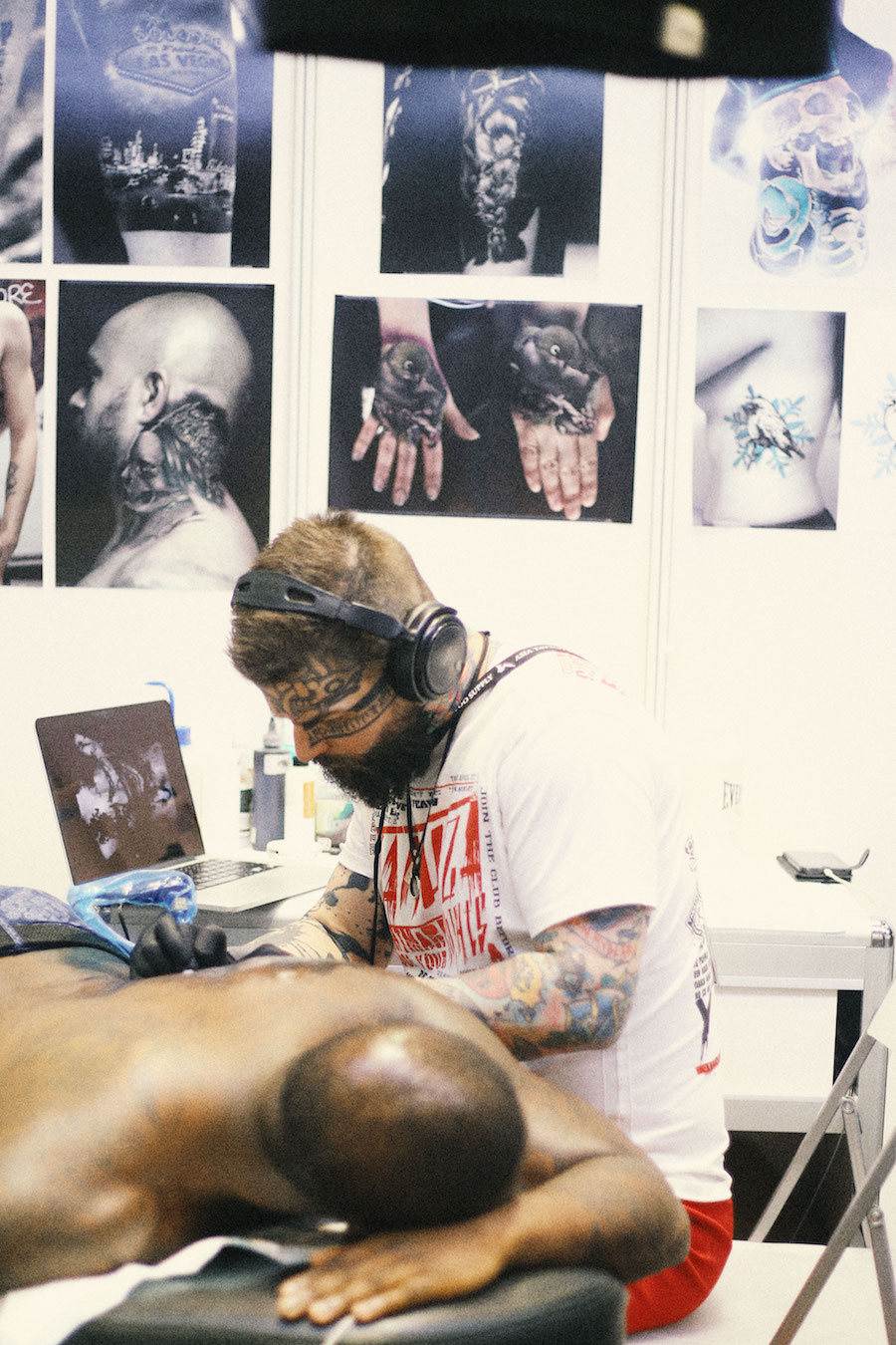 The Faces of Singapore Ink Show