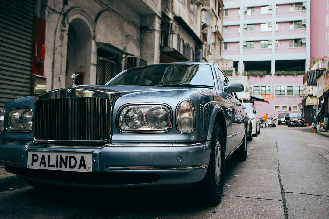 Carspotting: Hong Kong’s Obsession with Vanity Plates