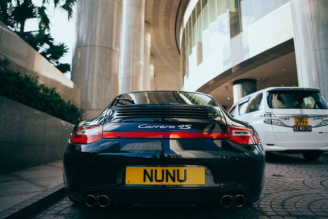 Carspotting: Hong Kong’s Obsession with Vanity Plates