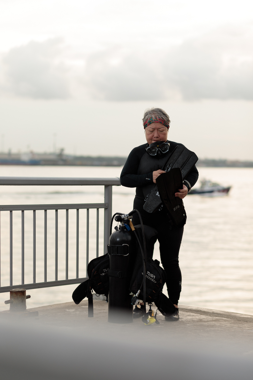 Meet Judith, A 63 Year-Old Master Scuba Diver