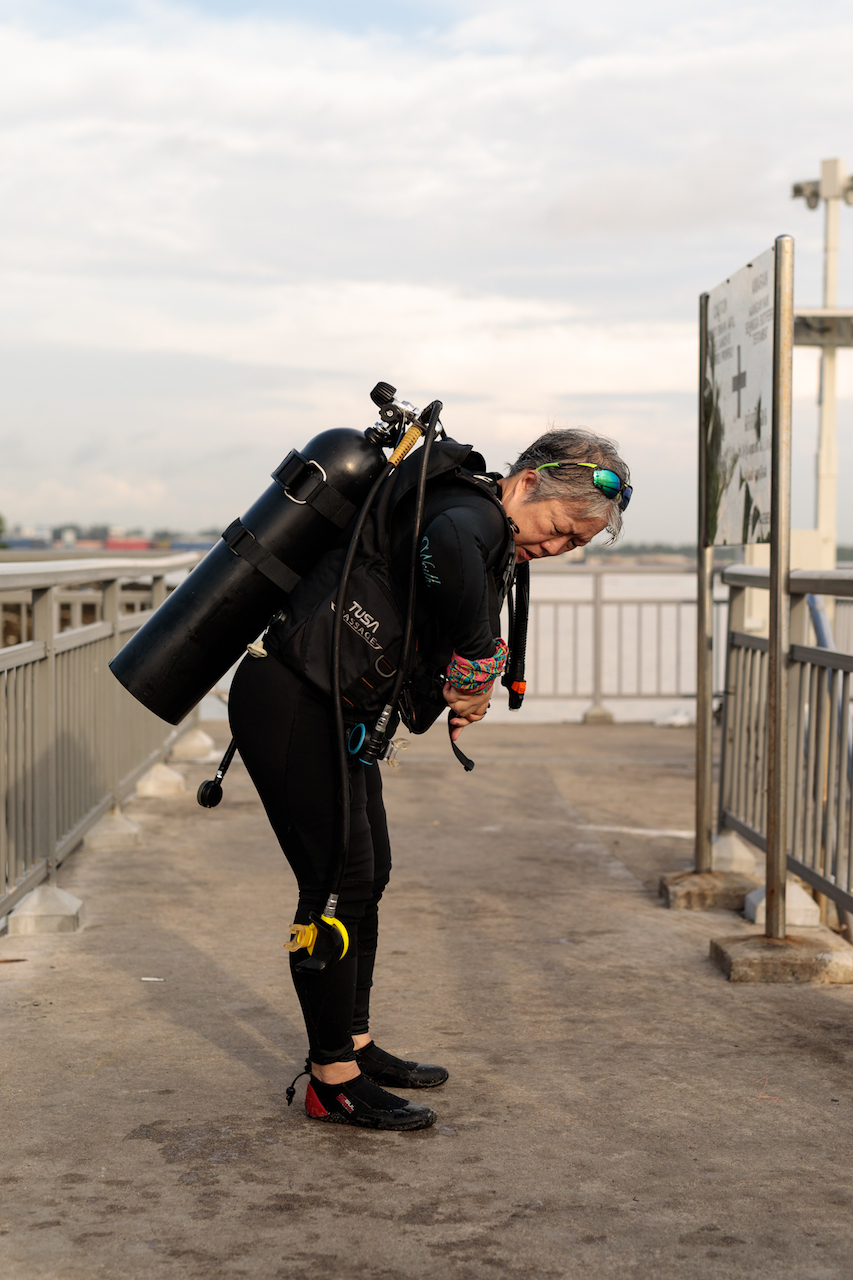 Meet Judith, A 63 Year-Old Master Scuba Diver
