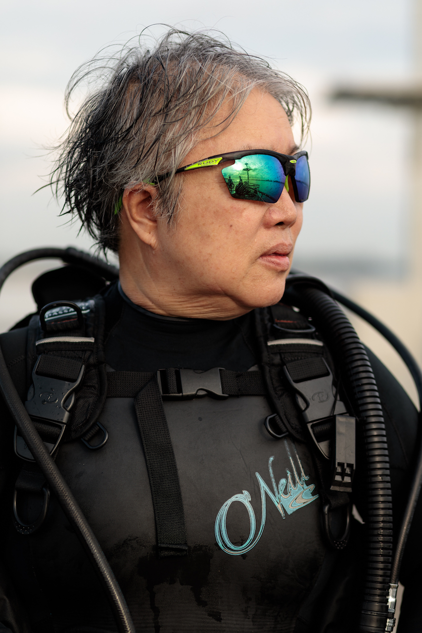 Meet Judith, A 63 Year-Old Master Scuba Diver