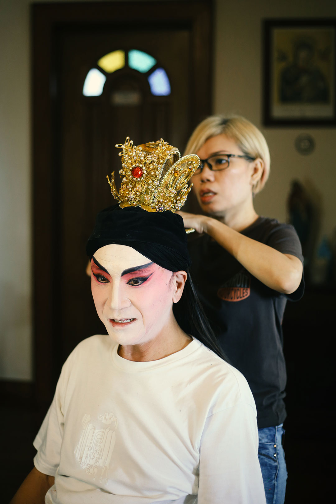 Taxi Driver By Day, Opera Star By Night