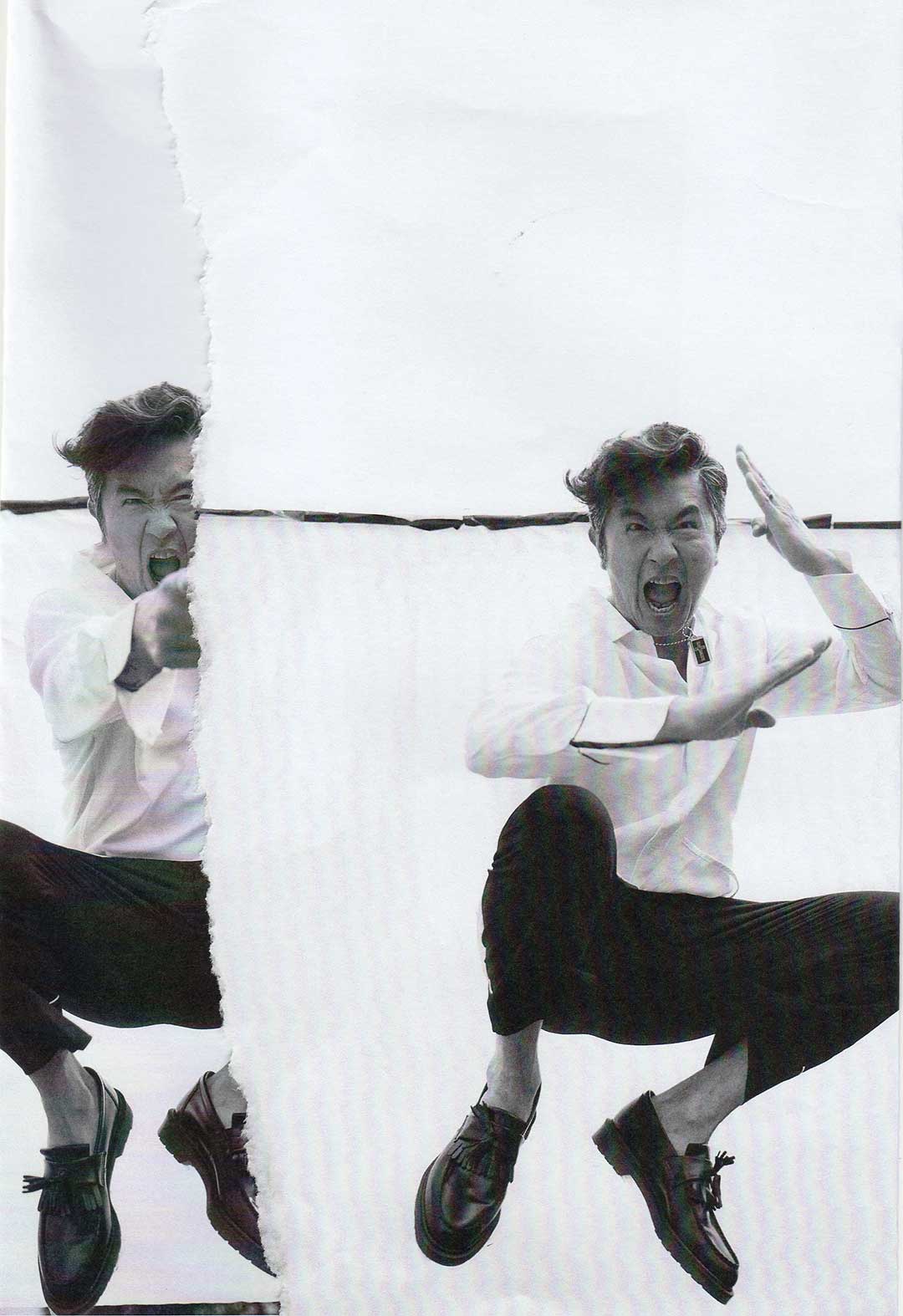 Adrian Pang is A Walking Cliche