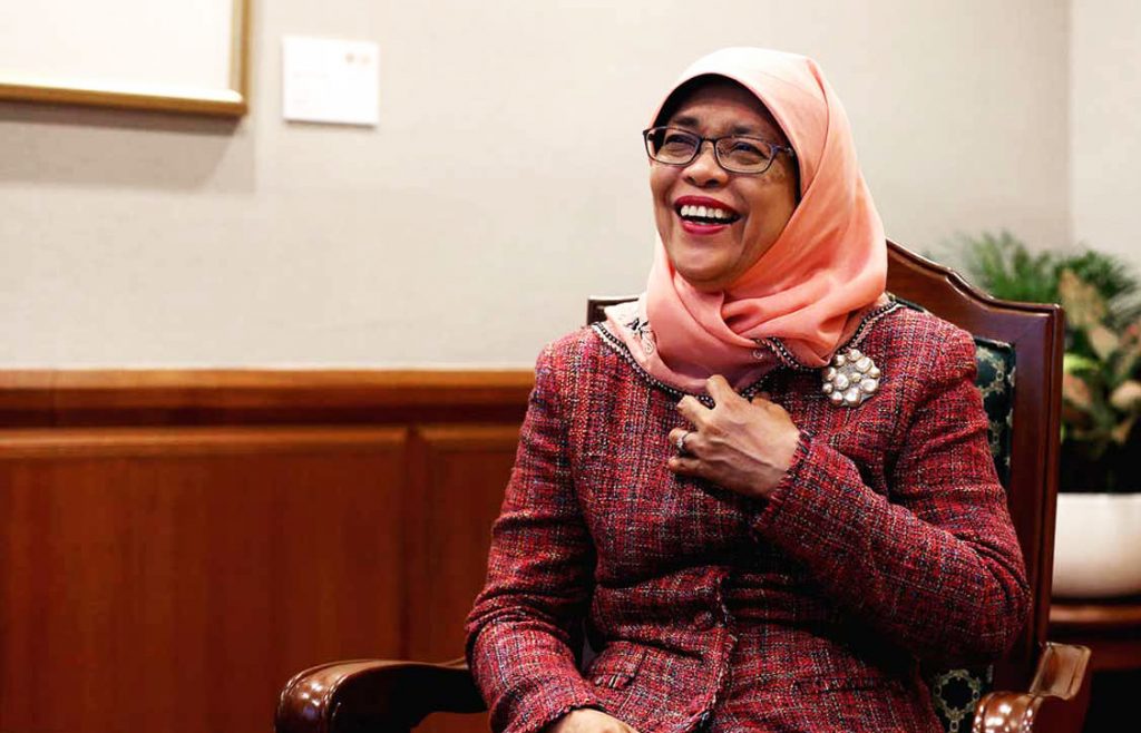 In Praise of President Halimah's Social Media Game