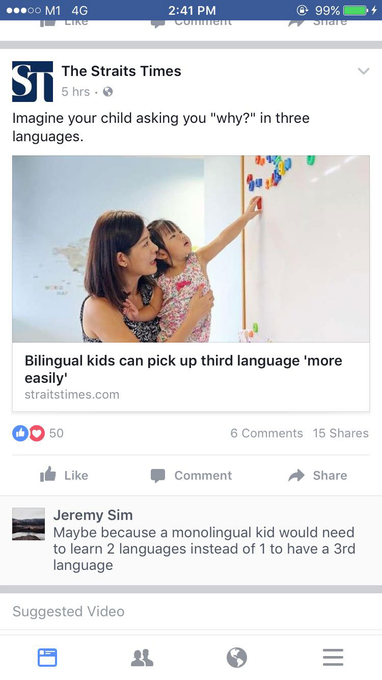 Meet the Guy Trolling ST and Clueless Netizens