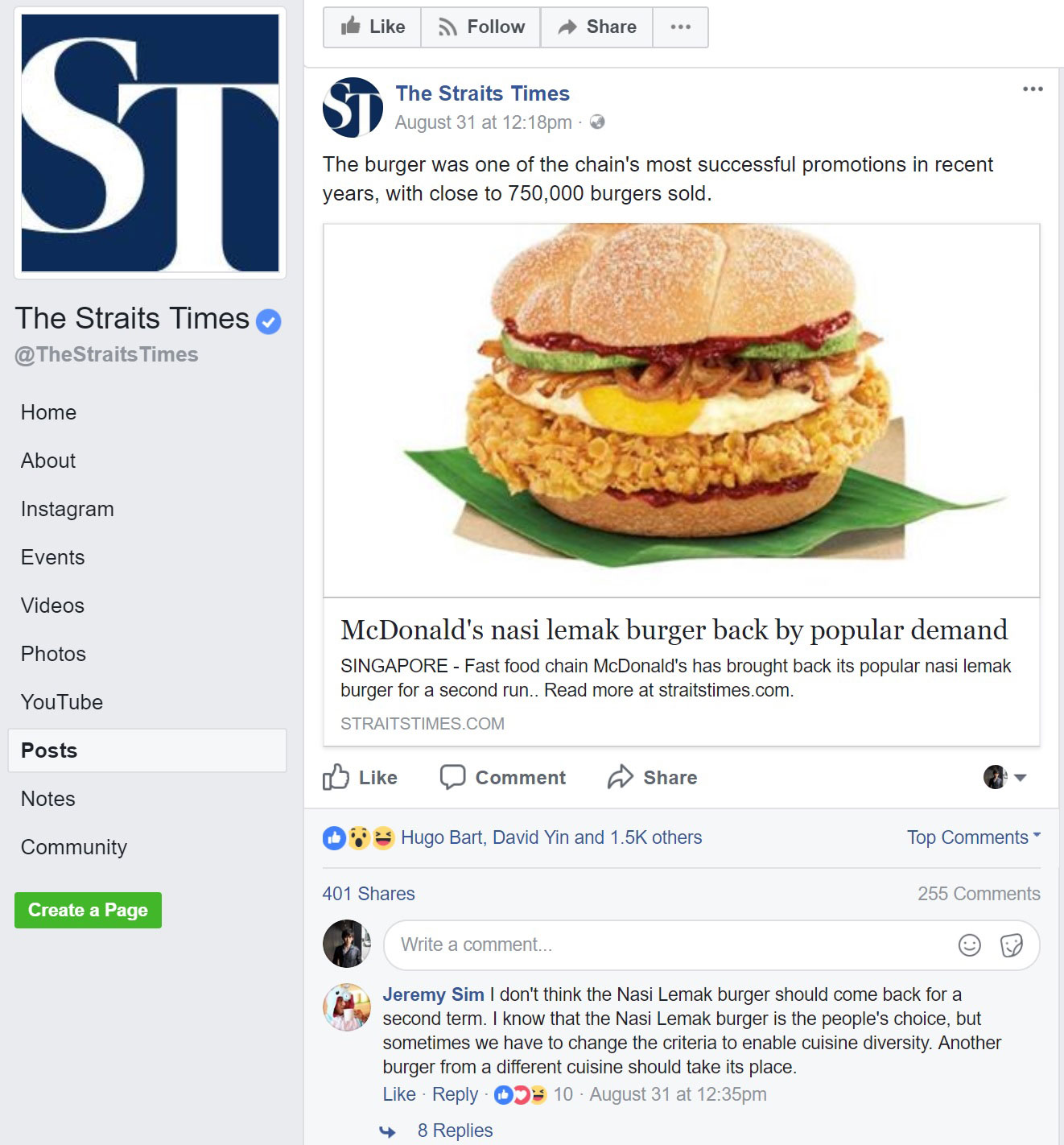 Meet the Guy Trolling ST and Clueless Netizens