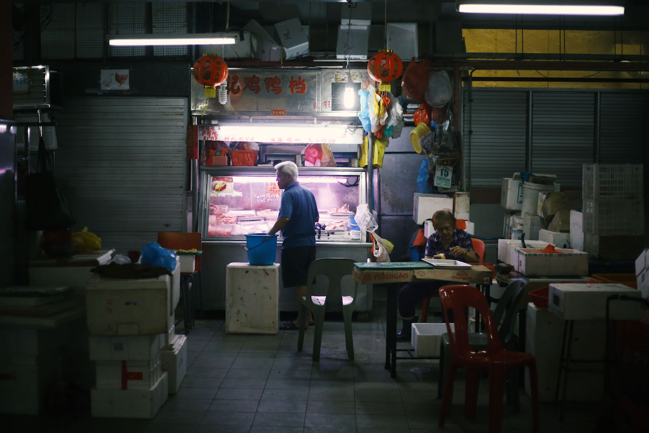 A Peek Into the Unseen Lives of Singapore's Butchers