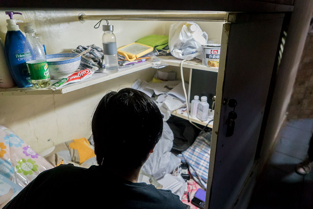 Living in Cages: The Stories Behind Hong Kong's Housing Crisis
