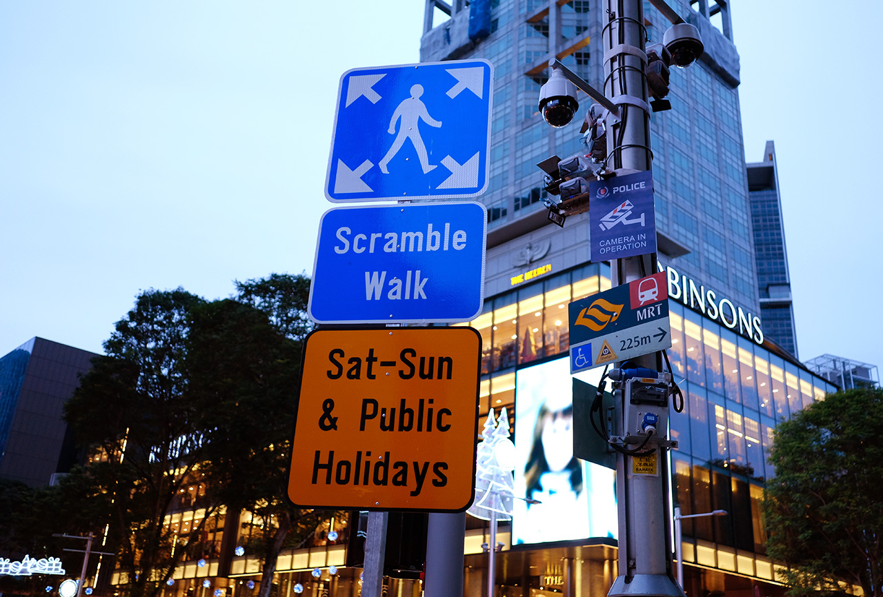 Orchard Road’s “Shibuya” Crossing is a Lost Cause