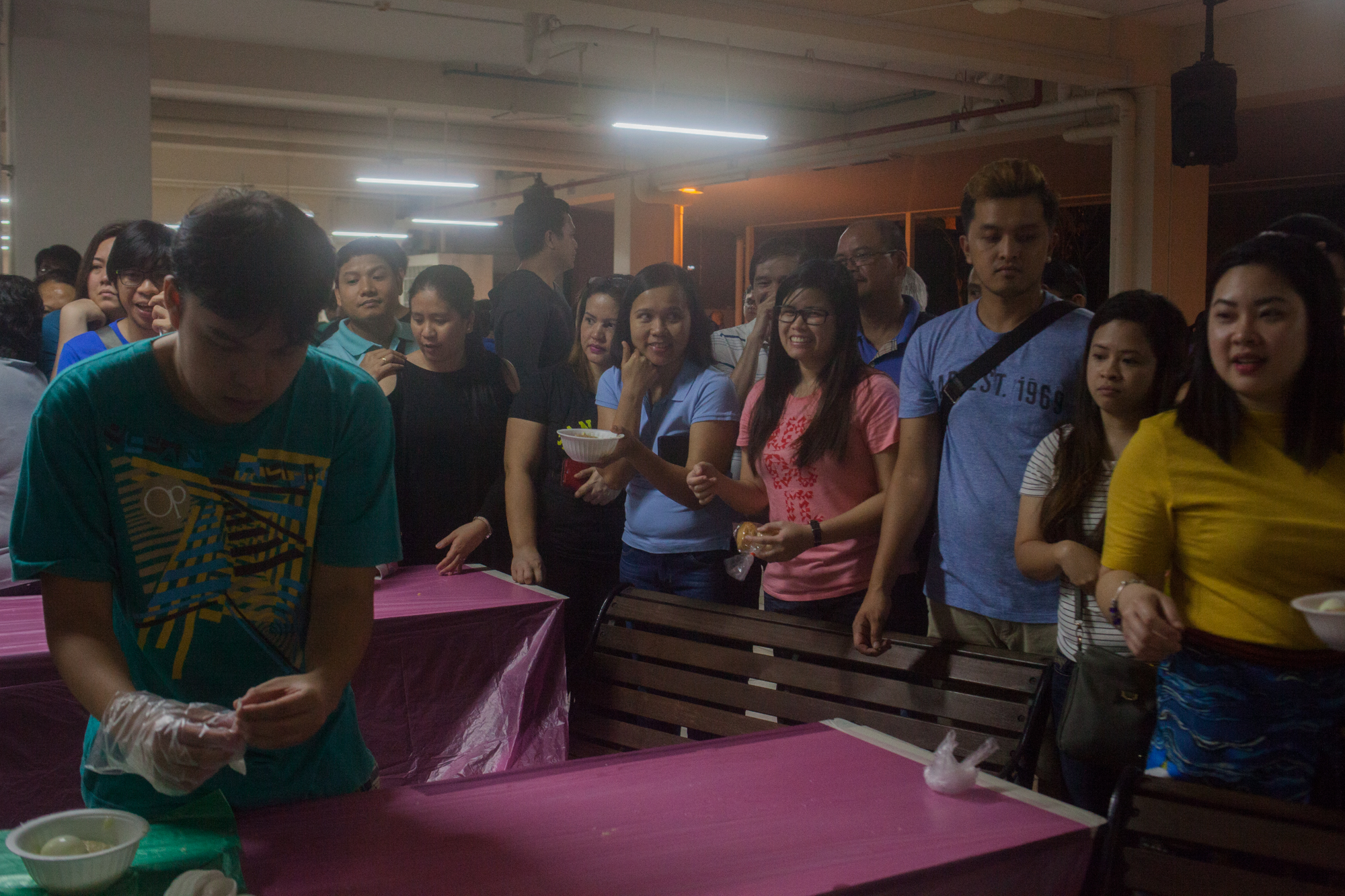 Every Christmas, Filipino Helpers Yearn for Time Off to Celebrate