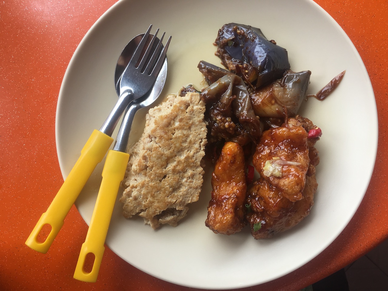 I Ate 'Cai Fan' Everyday For A Month to Save Money