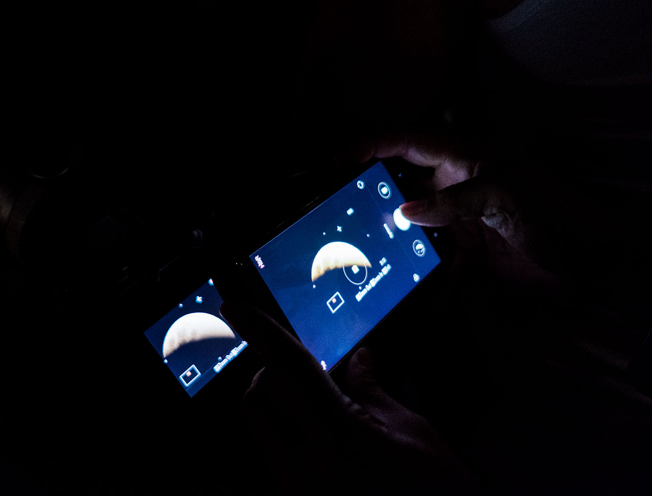 Last Night, the Lunar Eclipse Brought Out the Geek in All of Us
