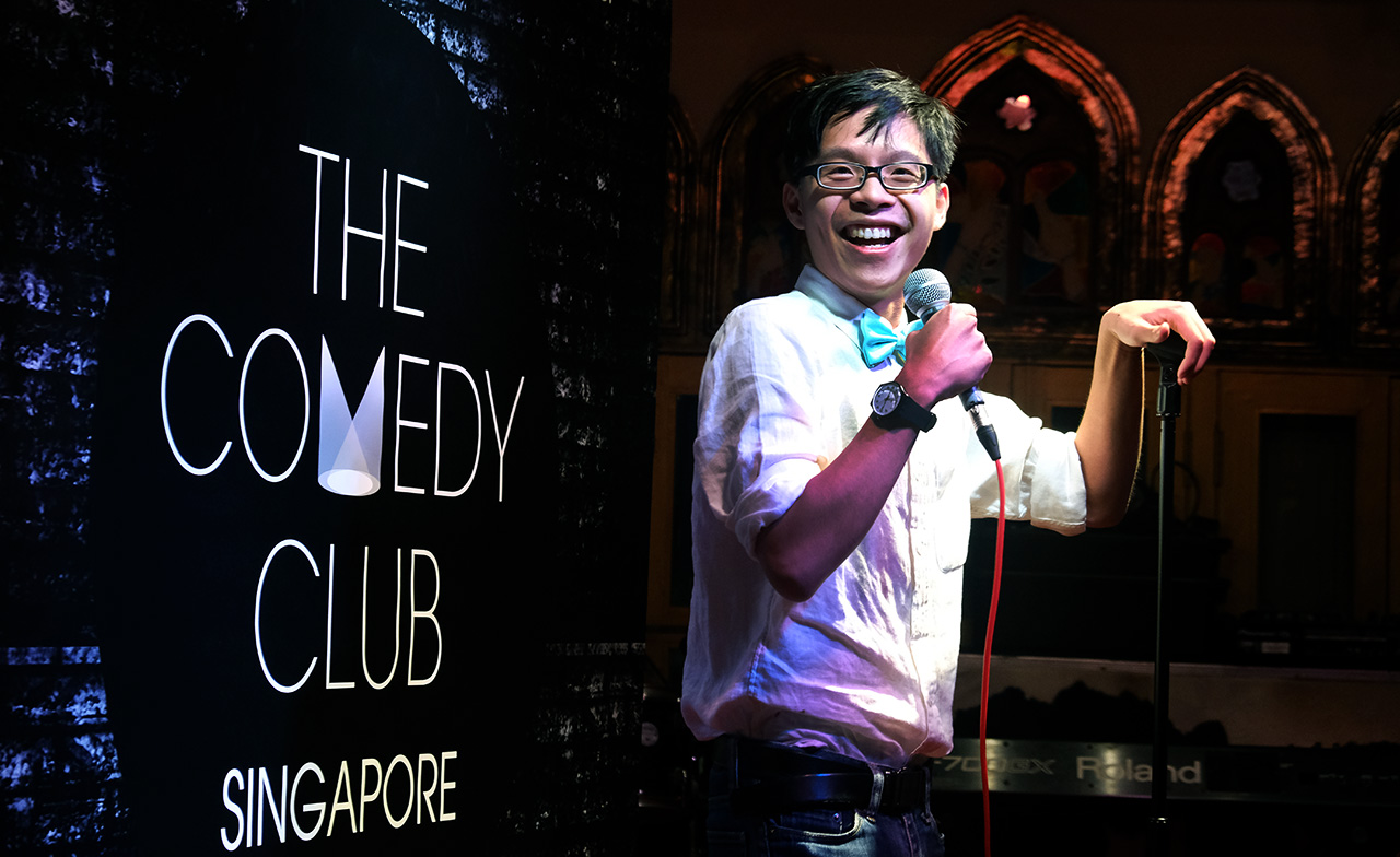 For This 24-Year-Old, Failure is a Laughing Matter