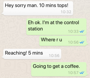 Full Stops Are The Most Passive-Aggressive Texting Punctuation Ever