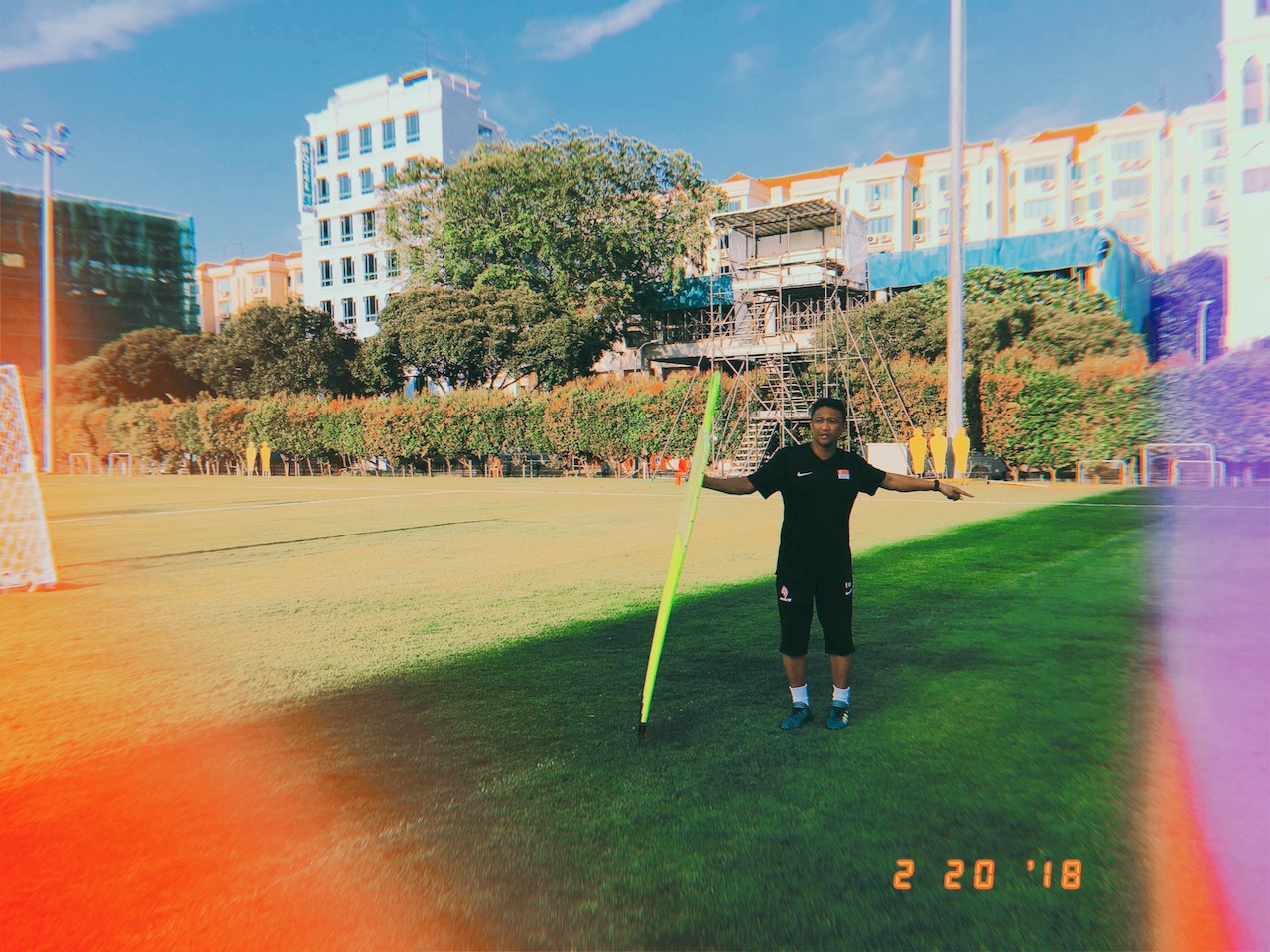 Fandi Ahmad and the Staggering Burden of a Nation's Dreams