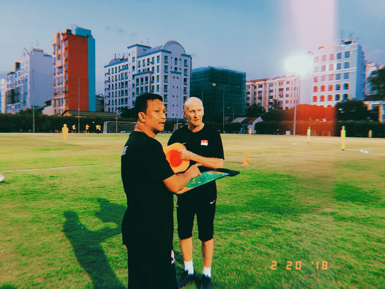 Fandi Ahmad and the Staggering Burden of a Nation's Dreams