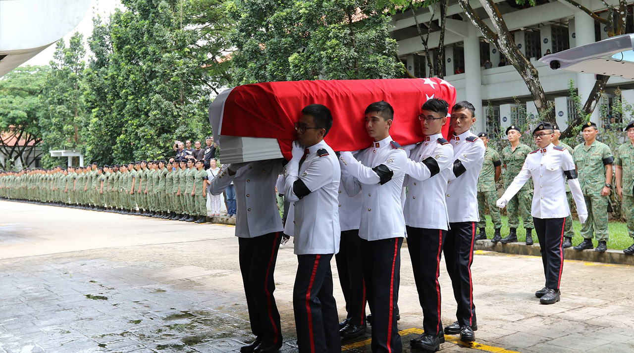 To Prevent More Deaths Like Pte Dave Lee's, Chao Keng Culture Must End