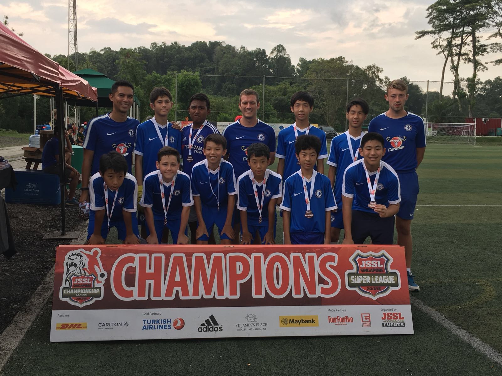 “I Went from the TAF Club to Trying to Play Professional Football”