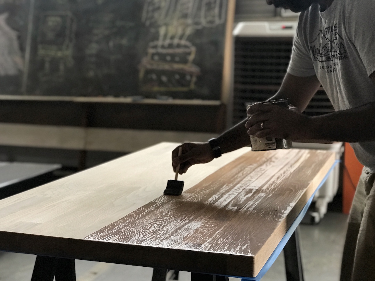 He Married Rich, But Chose To Be A Carpenter