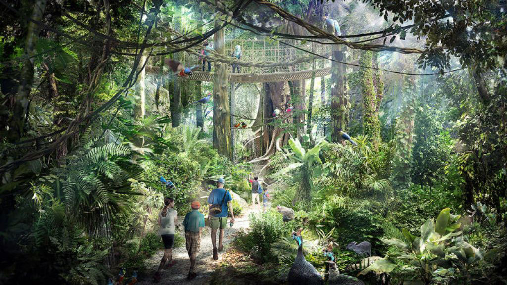 King of the Jungle: One Man's Quest to Save Mandai Reserve