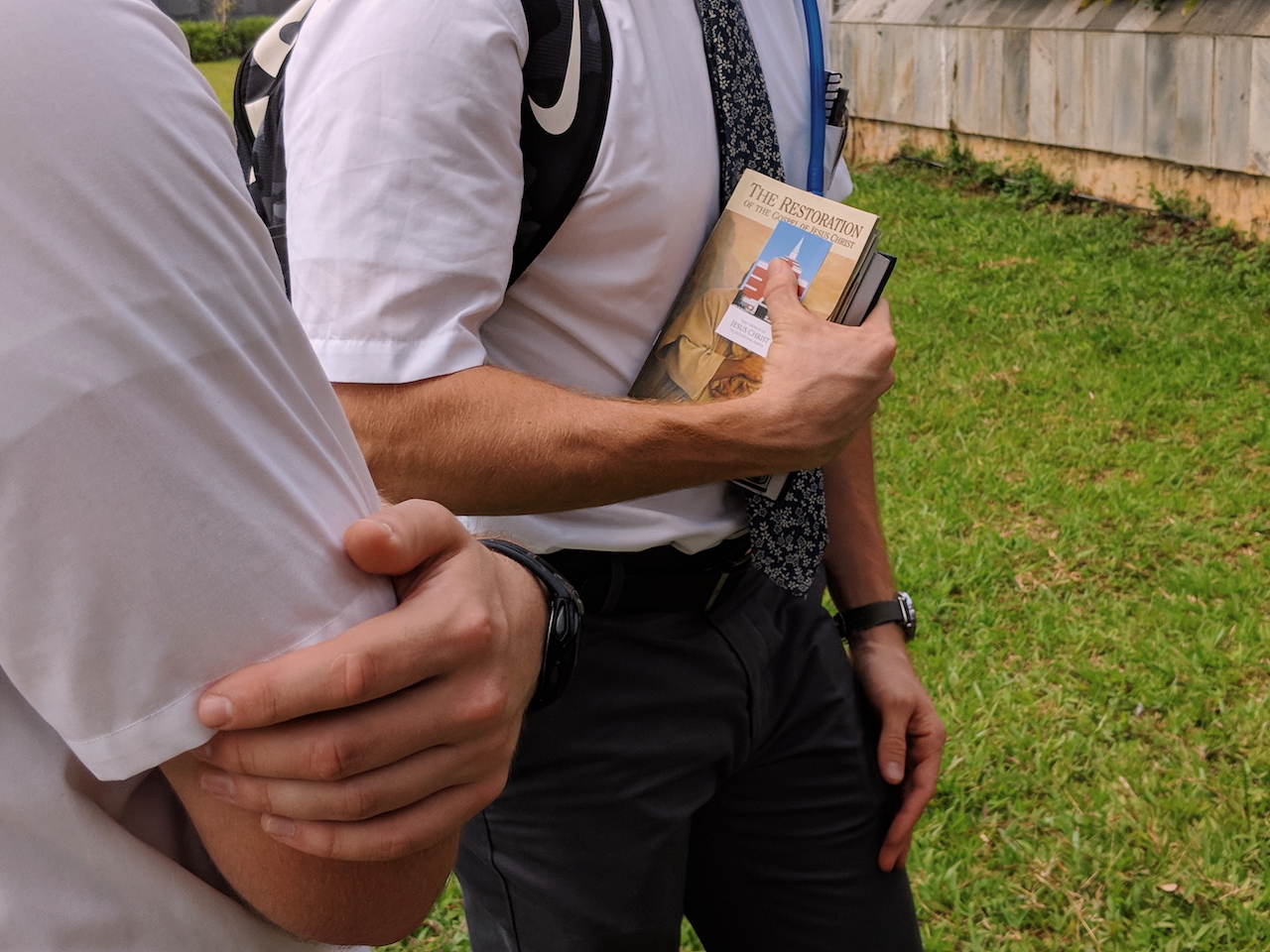 To Understand Who Mormons Are, I Spent 14 Hours in a Missionary’s Position