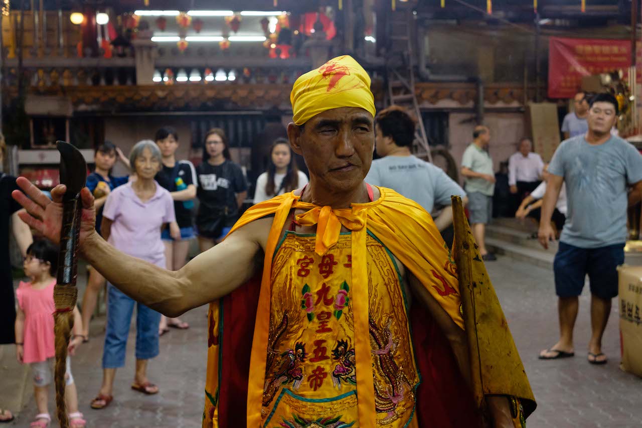 The Nine Emperor Gods Festival Holds One of the Most Epic Processions ...
