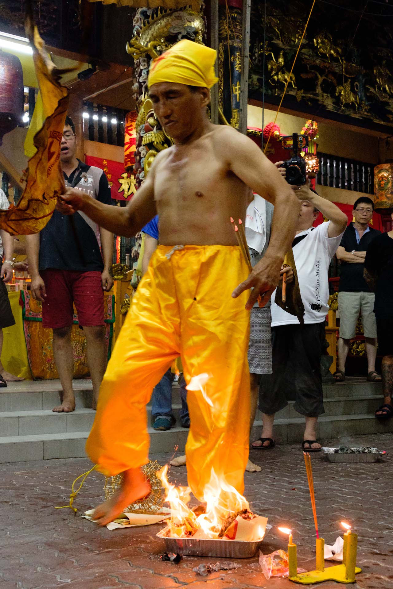 The Nine Emperor Gods Festival Holds One of the Most Epic Processions ...