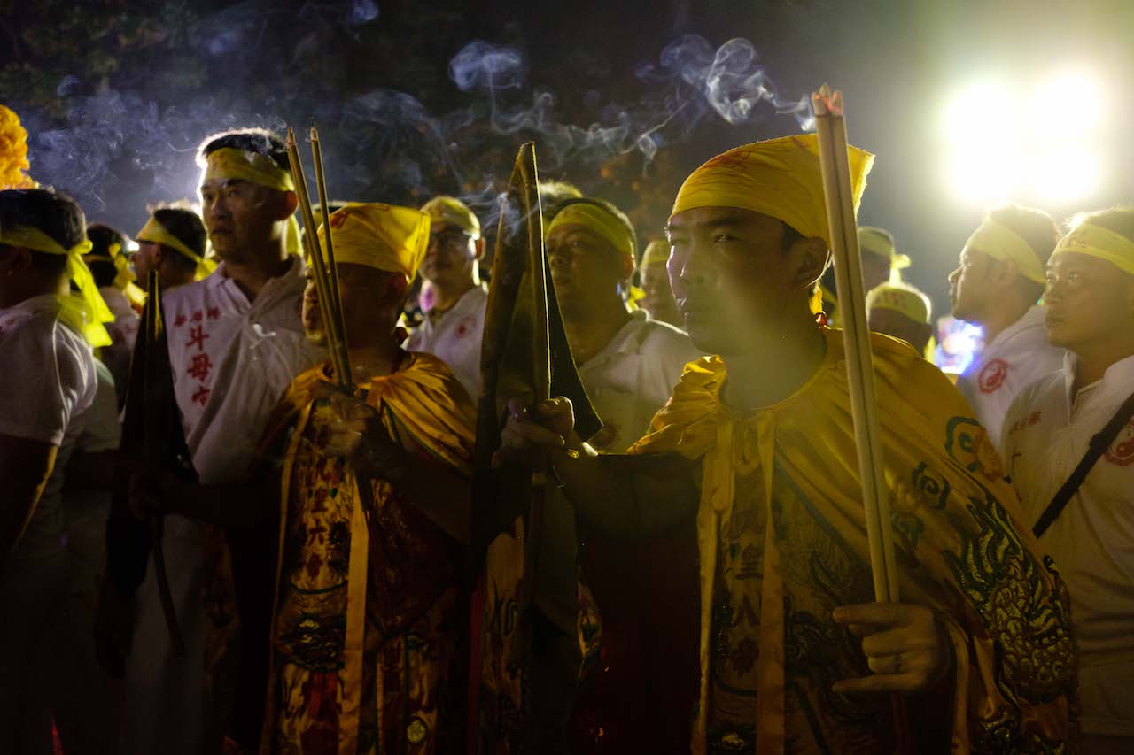 The Nine Emperor Gods Festival Holds One of the Most Epic Processions ...
