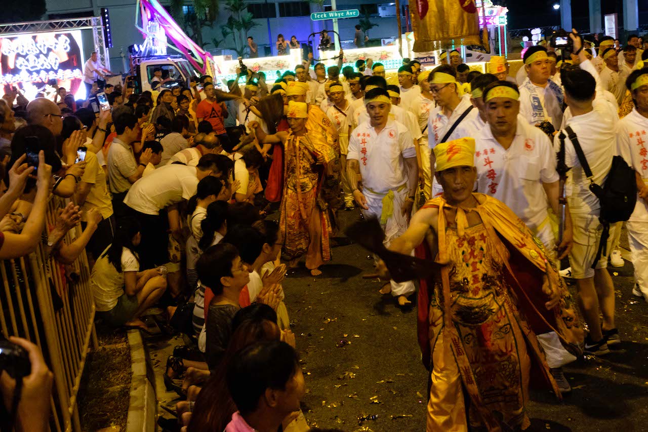 The Nine Emperor Gods Festival Holds One of the Most Epic Processions ...
