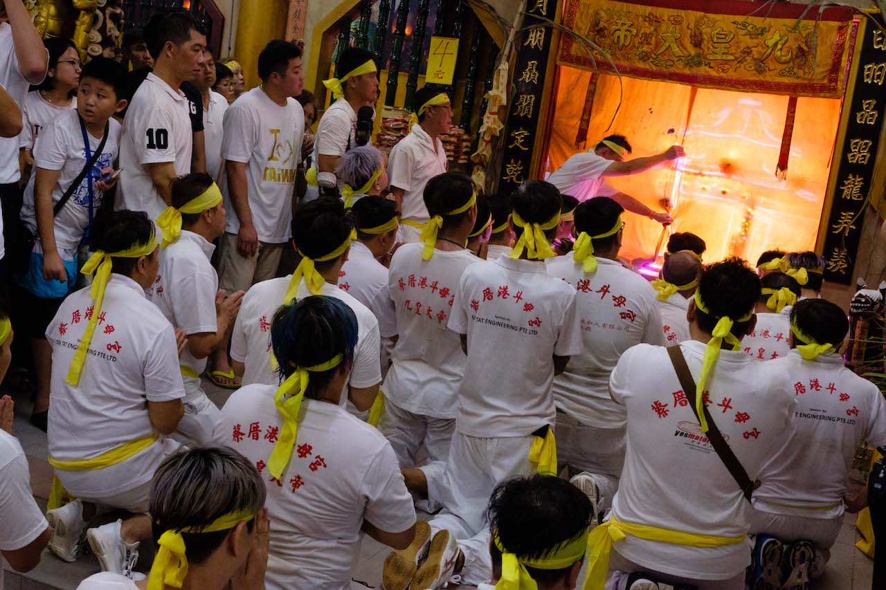 The Nine Emperor Gods Festival Holds One of the Most Epic Processions ...