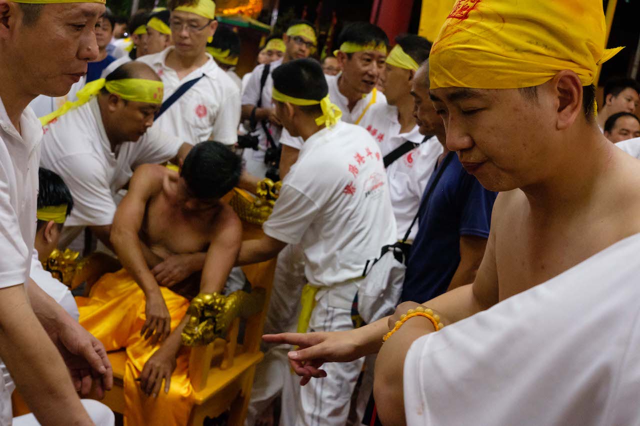 The Nine Emperor Gods Festival Holds One of the Most Epic Processions ...