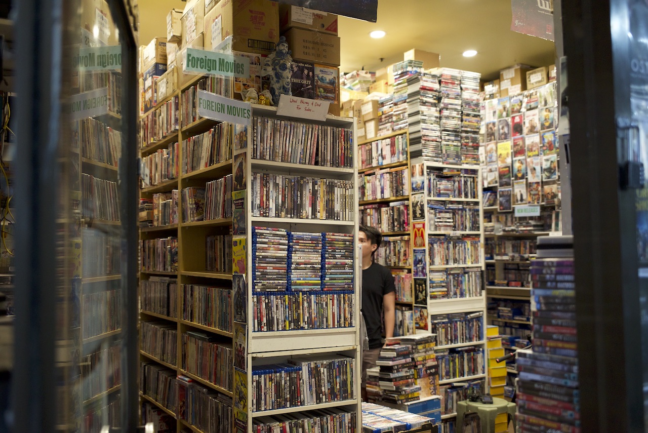 Inside One of the Last Video Rental Stores in Singapore