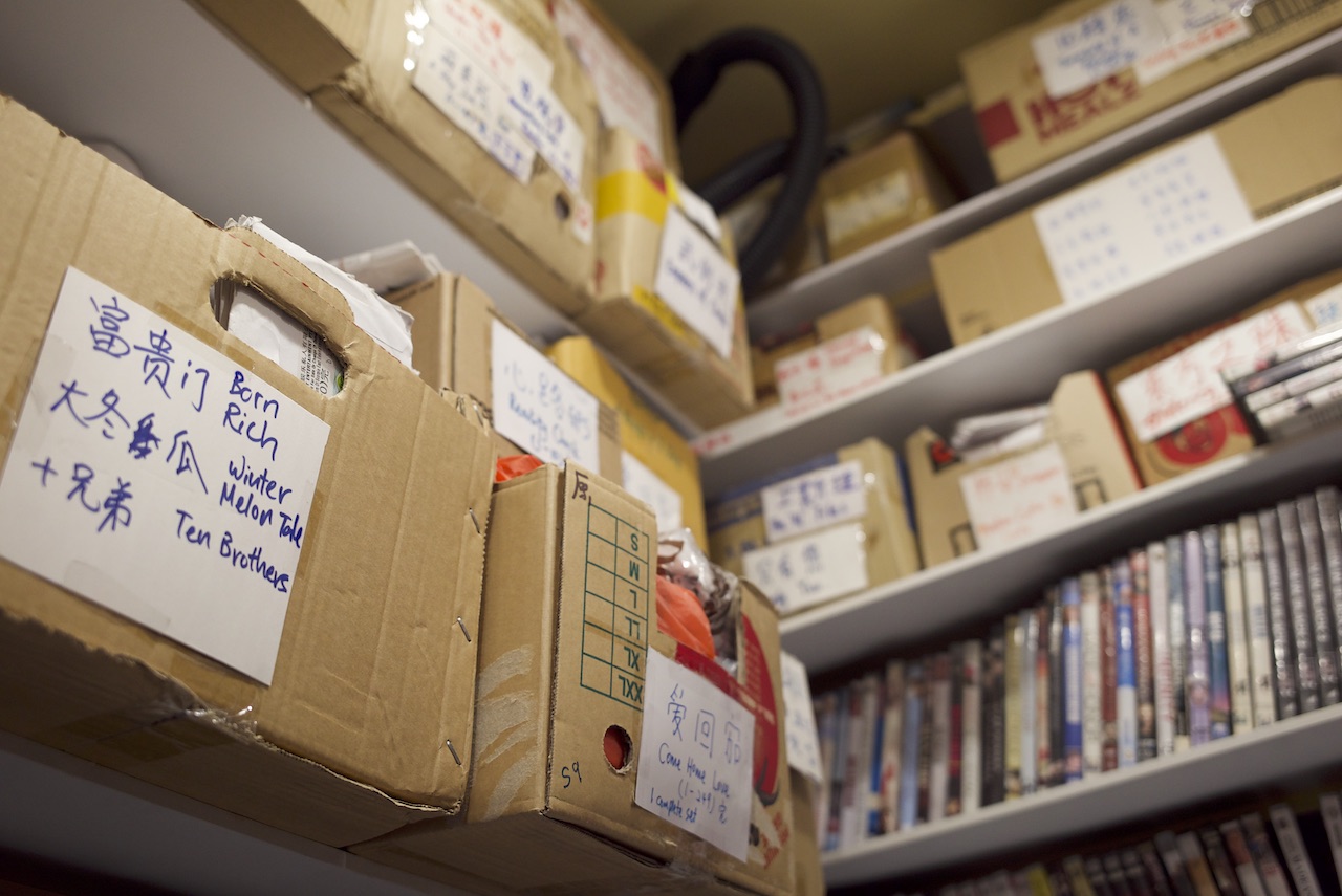 Inside One of the Last Video Rental Stores in Singapore