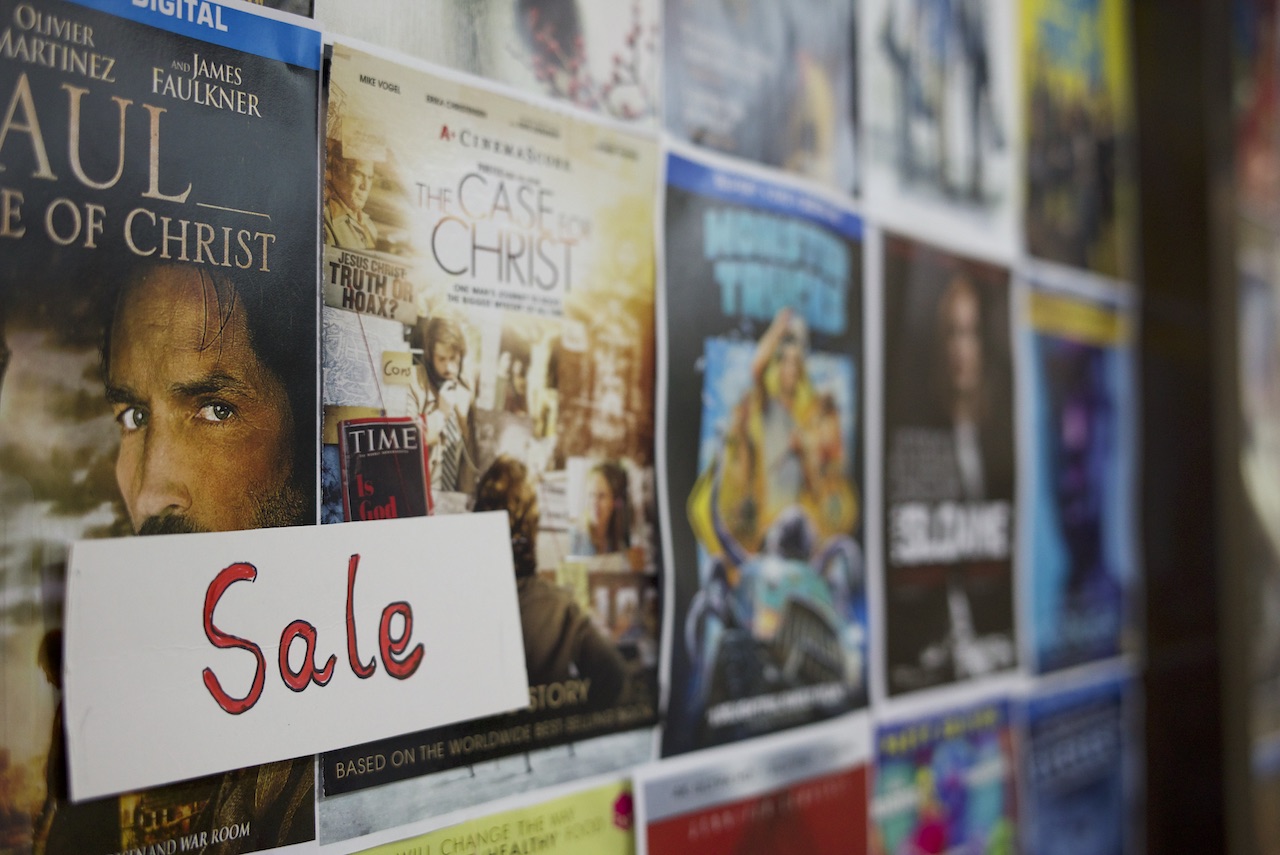 Inside One of the Last Video Rental Stores in Singapore