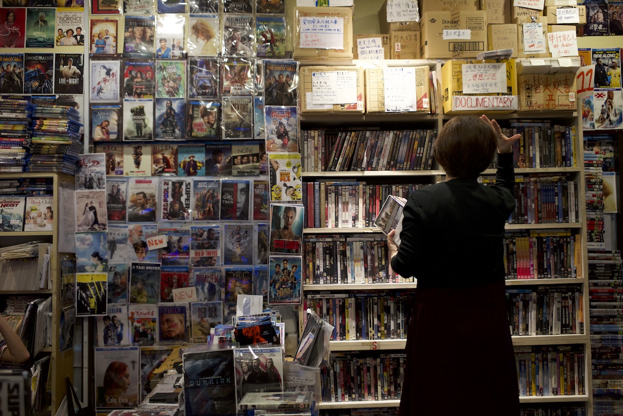 Inside One of the Last Video Rental Stores in Singapore