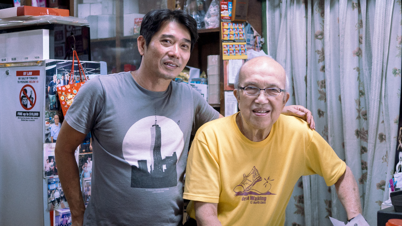 At 79, Mr Ang Lu Heng is the Last Singaporean to Run A Provision Shop ...