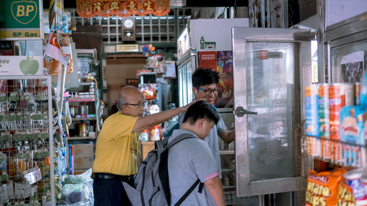 At 79, Mr Ang Lu Heng is the Last Singaporean to Run A Provision Shop ...