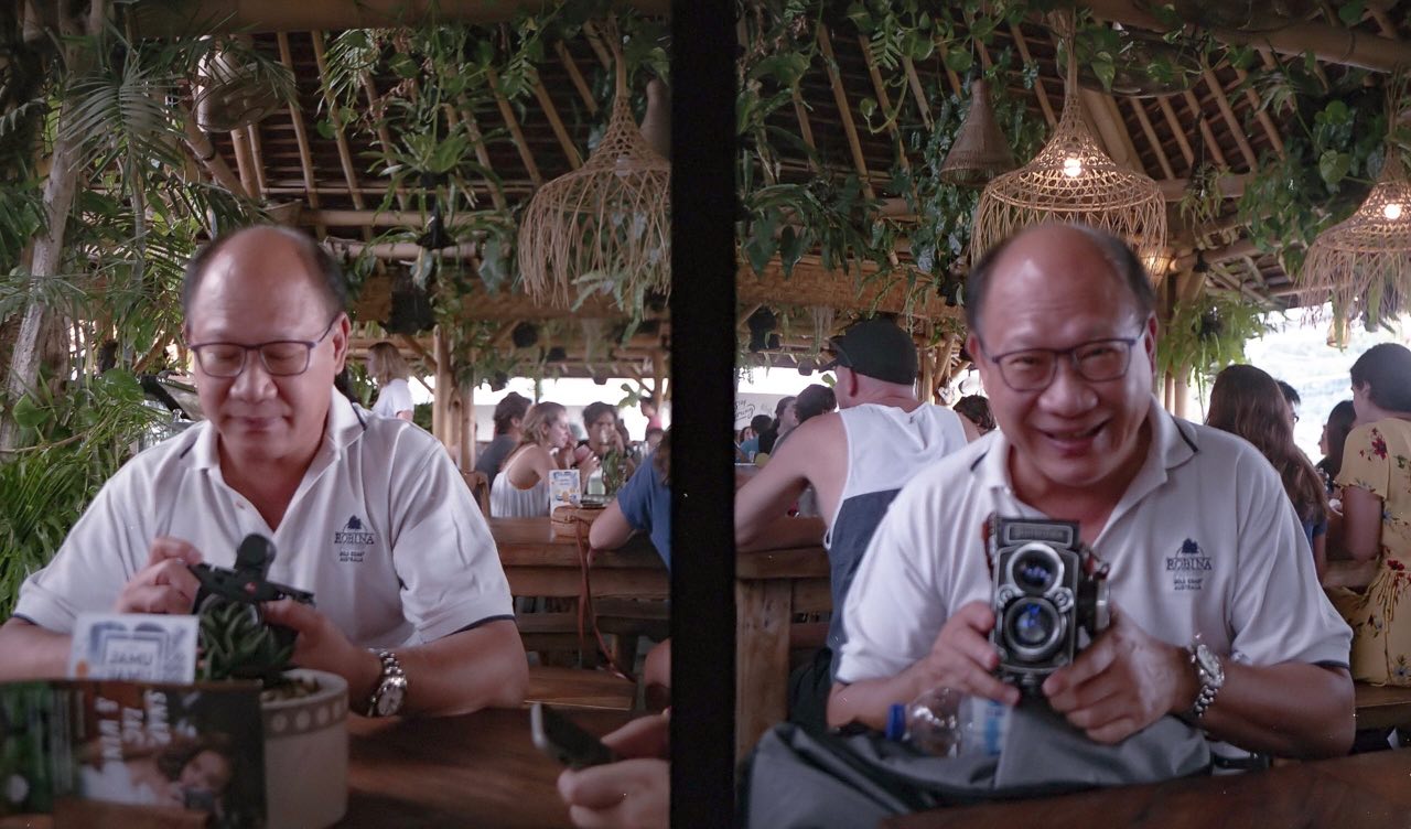 About A Father, His Daughter, and How They Shoot The World