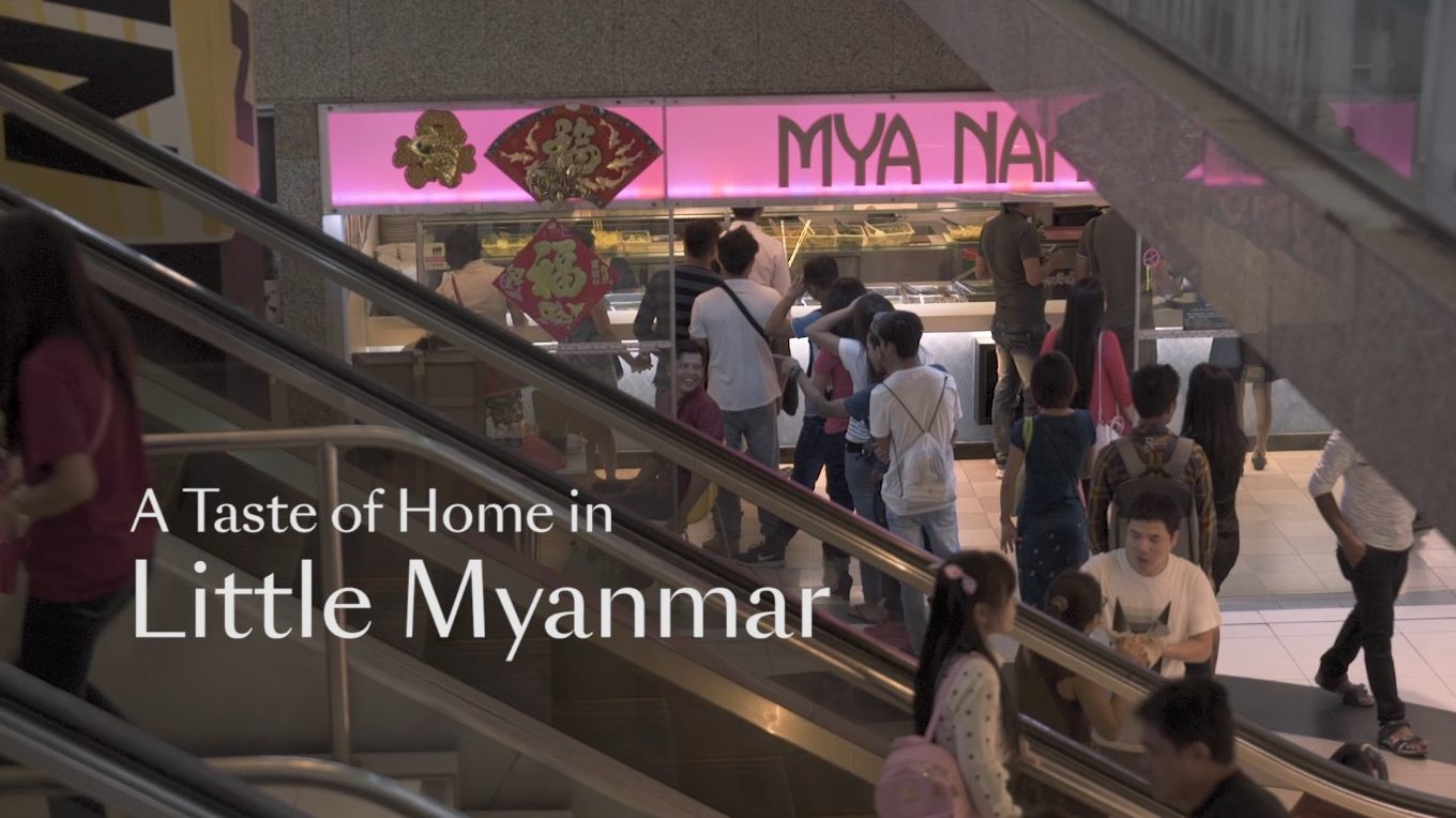 A Taste of Home in Little Myanmar