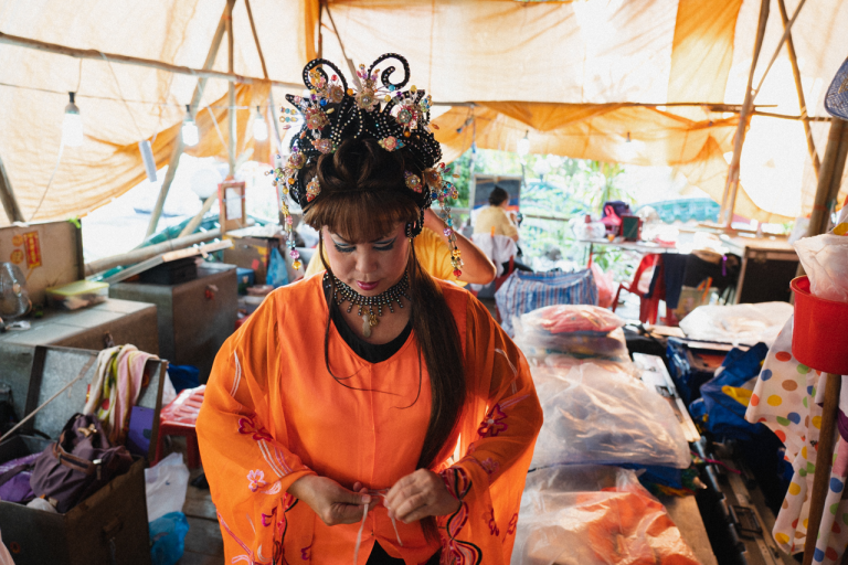 For This Hokkien Opera Singer, Every Show Counts. Even The Ones Nobody ...
