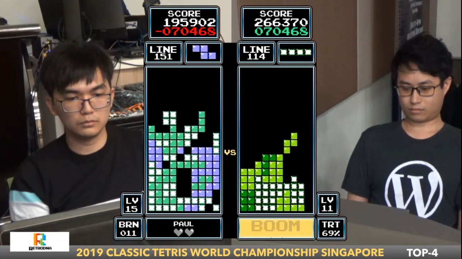 My 3-minute Journey As A Competitive Tetris Player