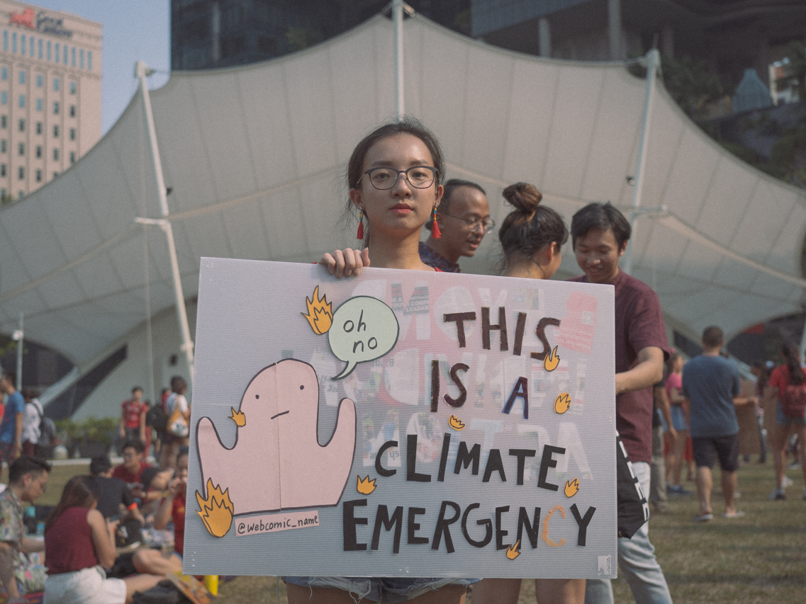 SG Climate Rally: Hope is No Longer Enough to Save the Earth. We Need ...