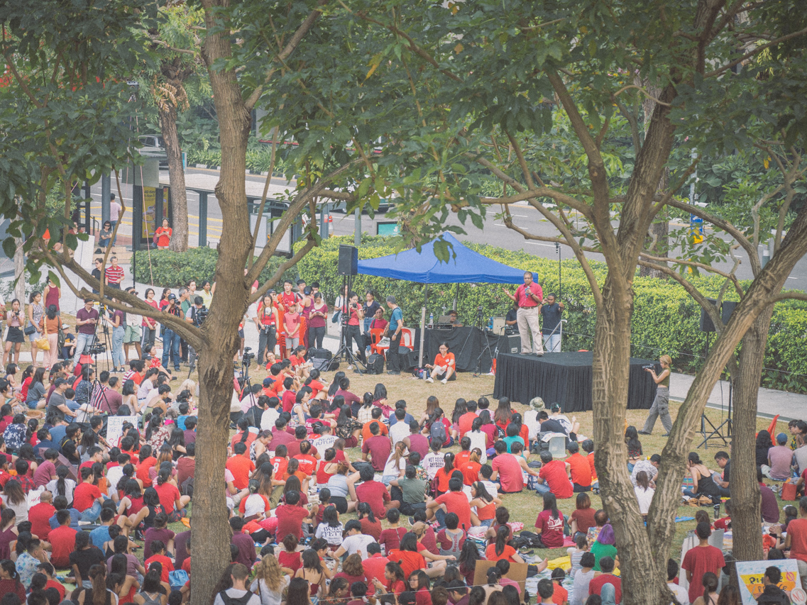 SG Climate Rally: Hope is No Longer Enough to Save the Earth. We Need ...