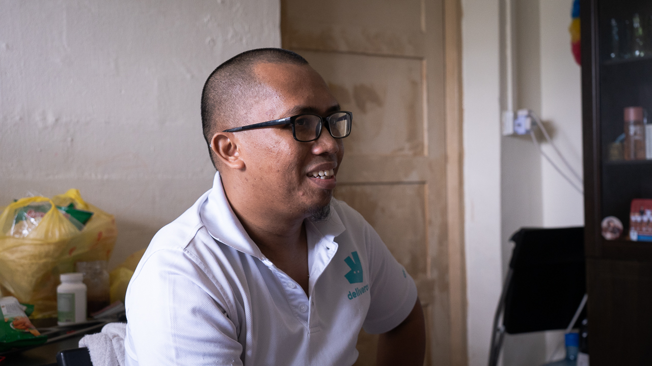 Ikhmal, Father of 6, Responds to Online Comments