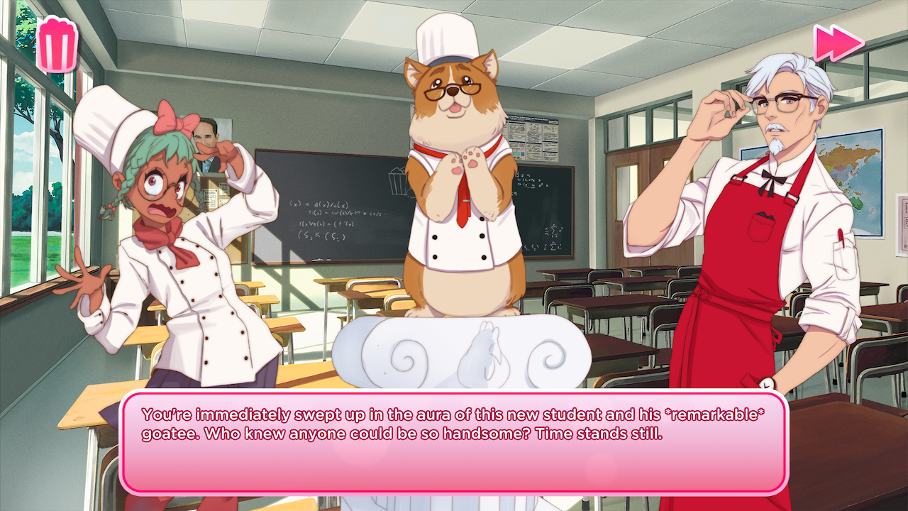 KFC’s Dating Sim Is A Terrible Game. Here’s Why We Love It