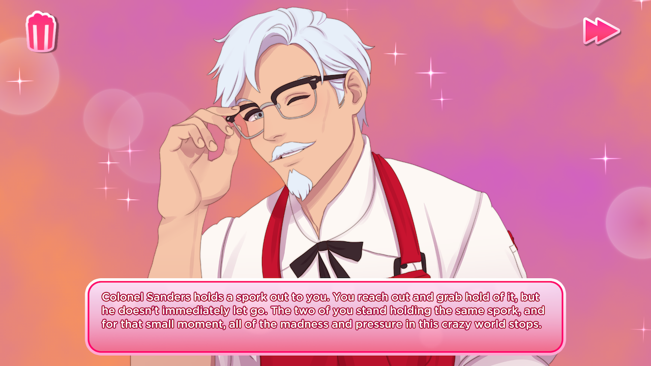 KFC’s Dating Sim Is A Terrible Game. Here’s Why We Love It