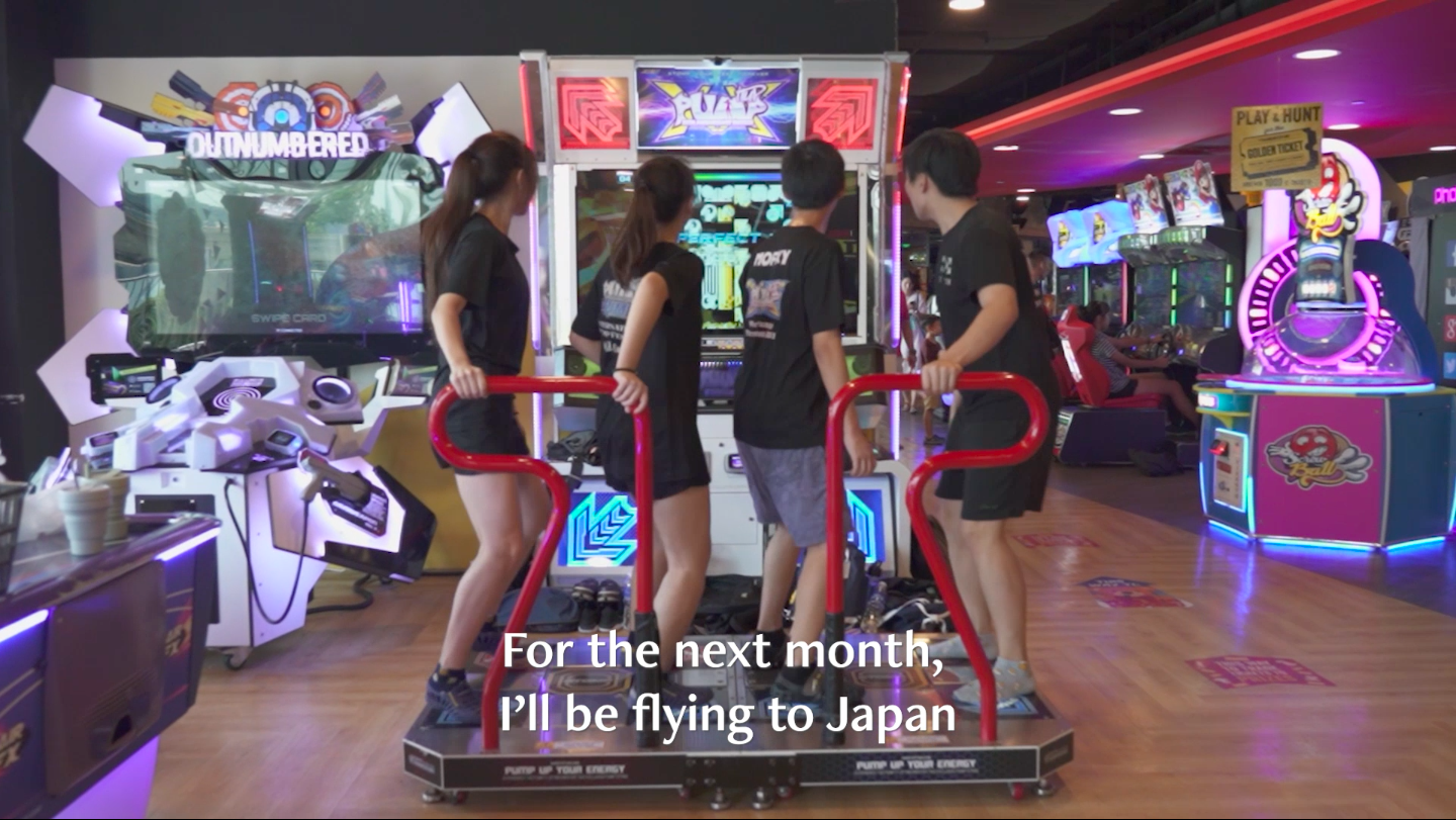 Syncing Dance Steps: Friendships In a Modern Playground