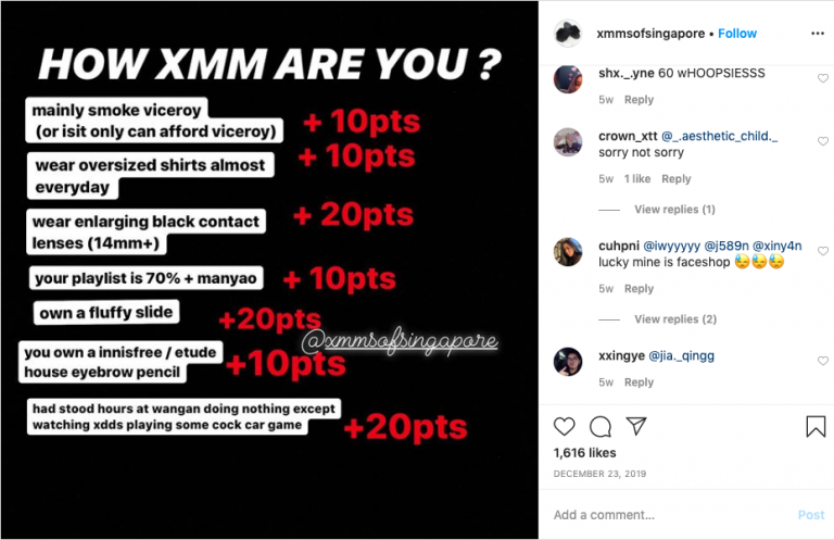 Is the XMM the New Ah Lian? Or Are They A Different Breed Altogether?
